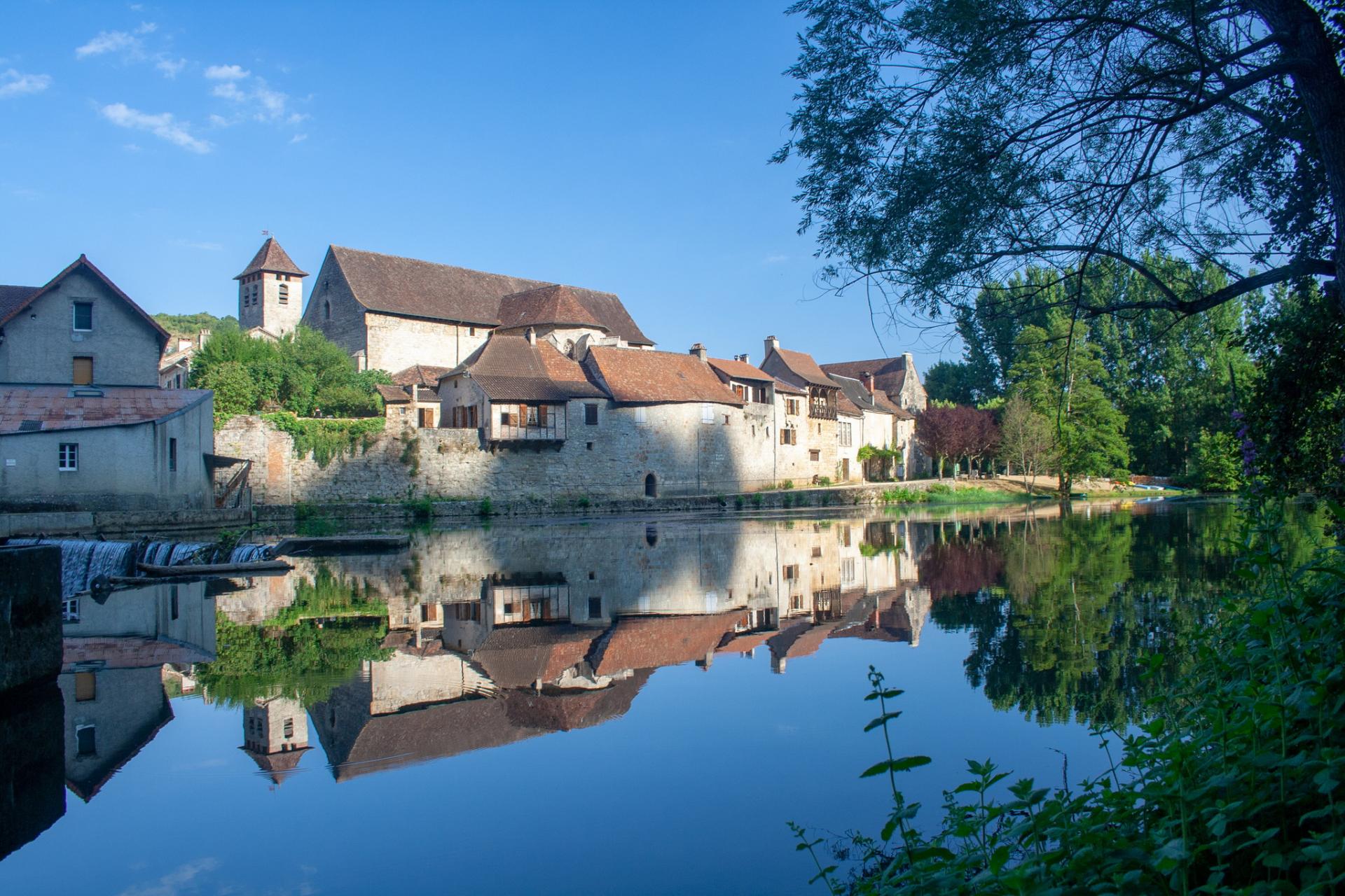 La Vallée du Célé | Terrou, Village vacances Cap France